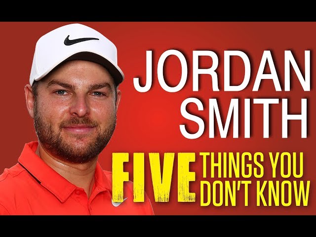 Who is Jordan Smith? All you need to know about the English golfer