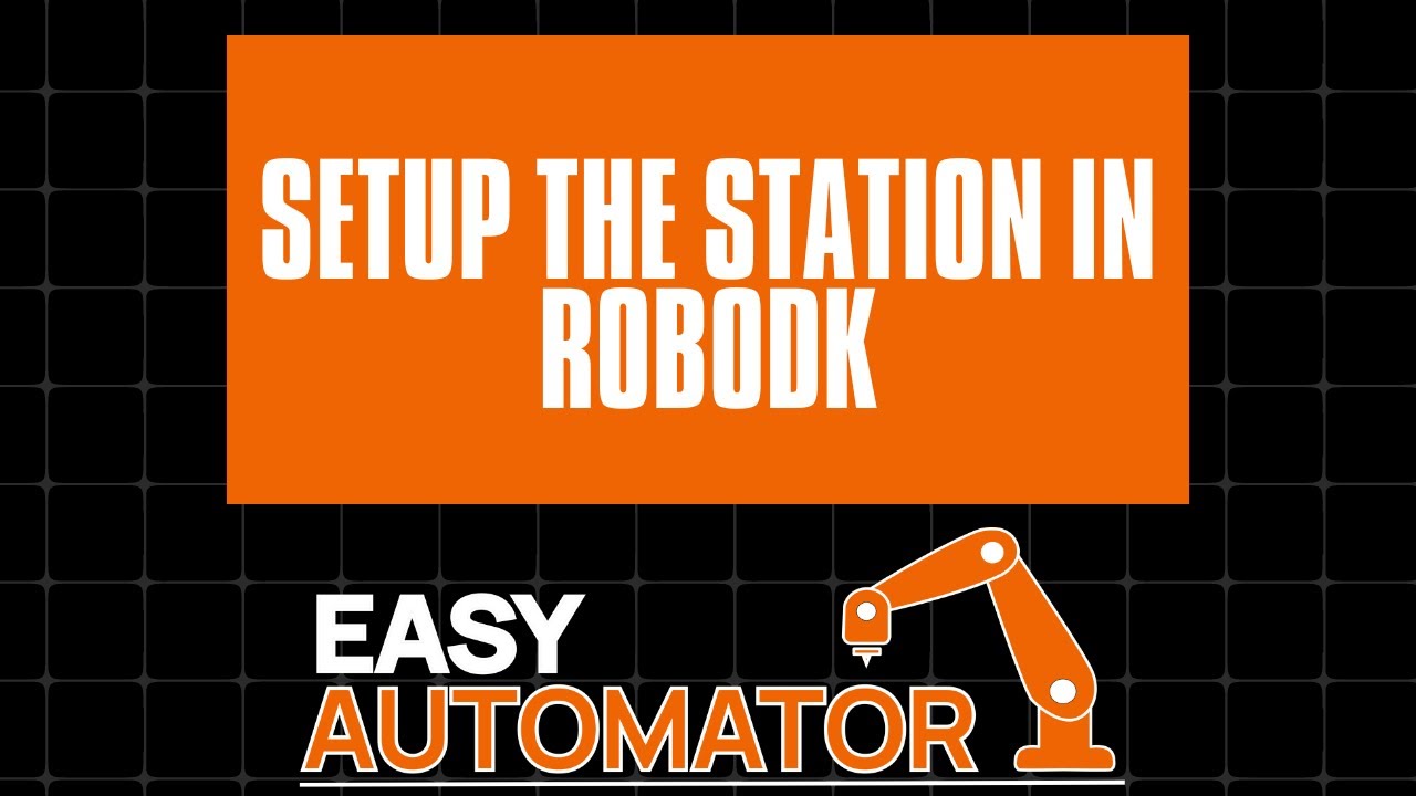 How to Set Up and Configure Robots in RoboDK | Easy Automator Tutorial