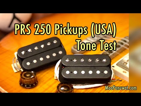 PRS 250 Pickups high output with Treble coil split | Reverb