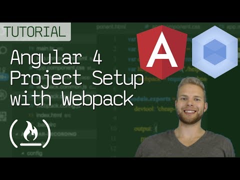 Learn Angular 4 Project Setup with Webpack - Mind Luster