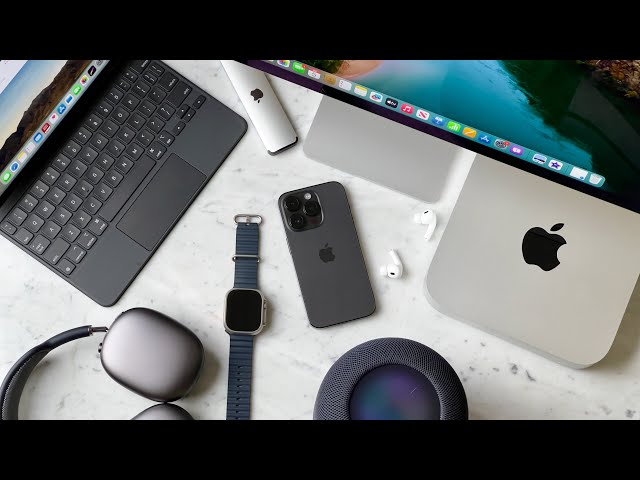 How to get started with an Apple ecosystem?