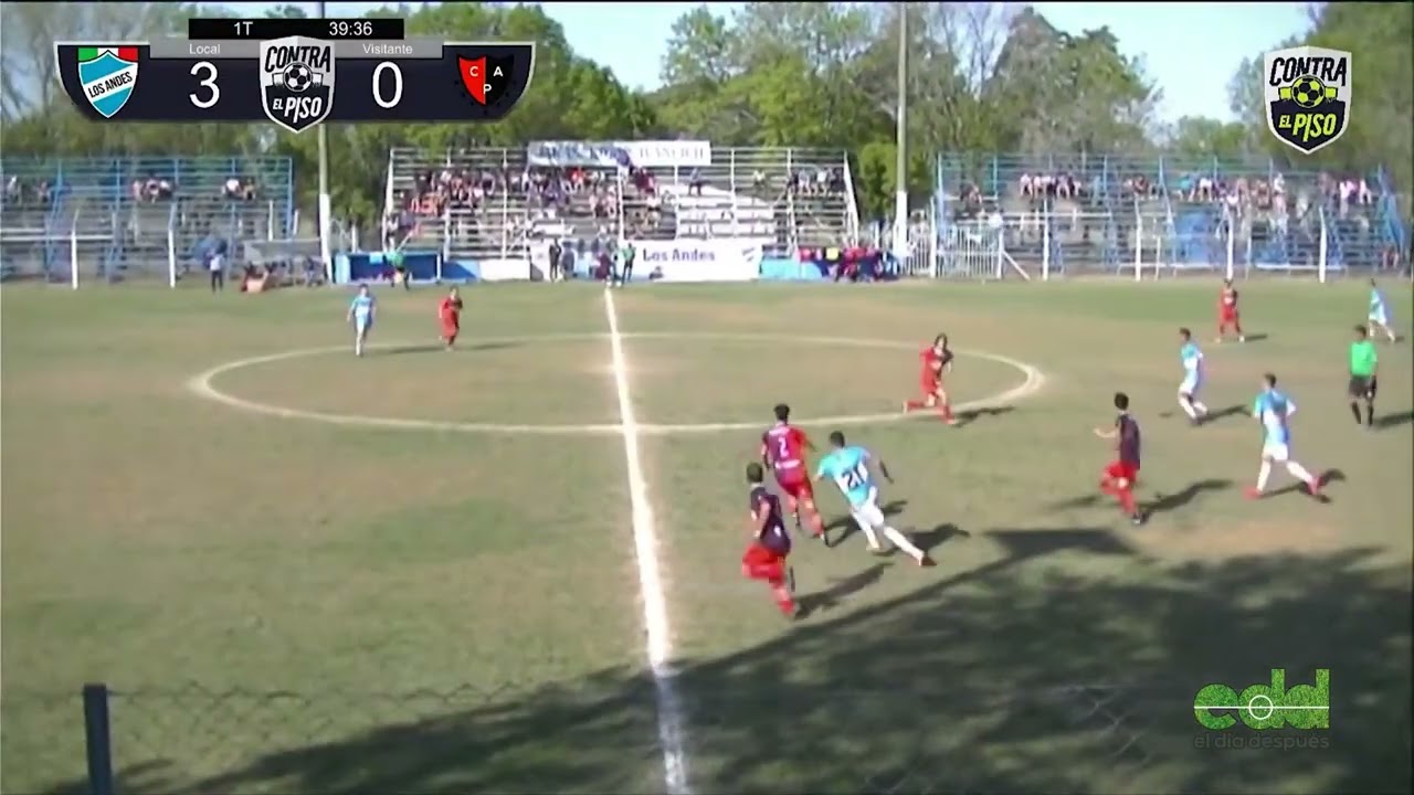 Detalles de los partidos de la Zona B de la Liga Deportiva del Sur ...