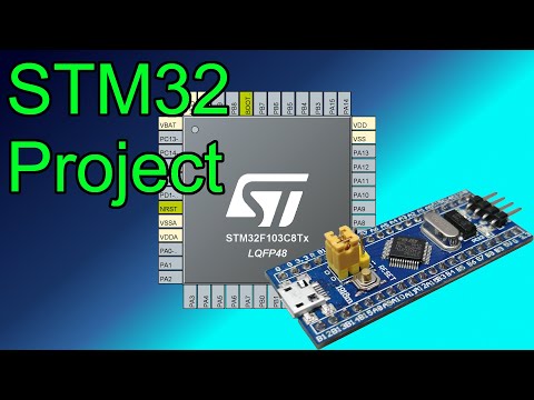 Project 🟣 STM32 Programming with STM32F103C8T6 Blue Pill C++ in STM32 Cube IDE