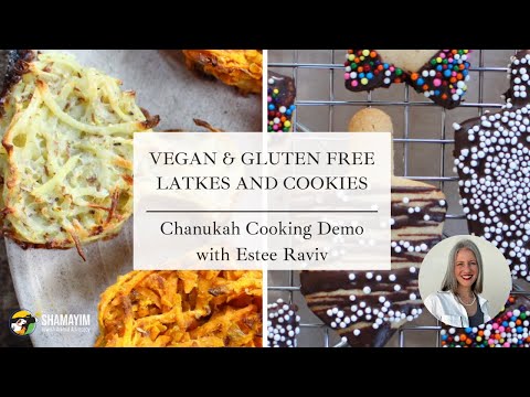 Salty ‘N Sweet Chanukah Eats- Vegan Jewish Recipes | Shamayim: Jewish Animal Advocacy