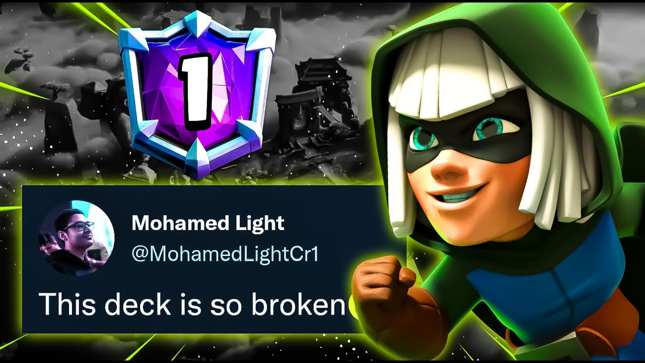 Best Player in Clash Royale says: 