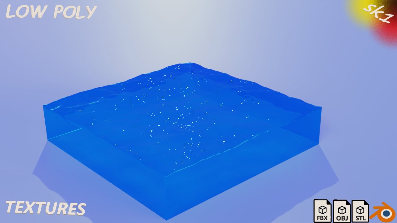 water(part 2) | CGTrader