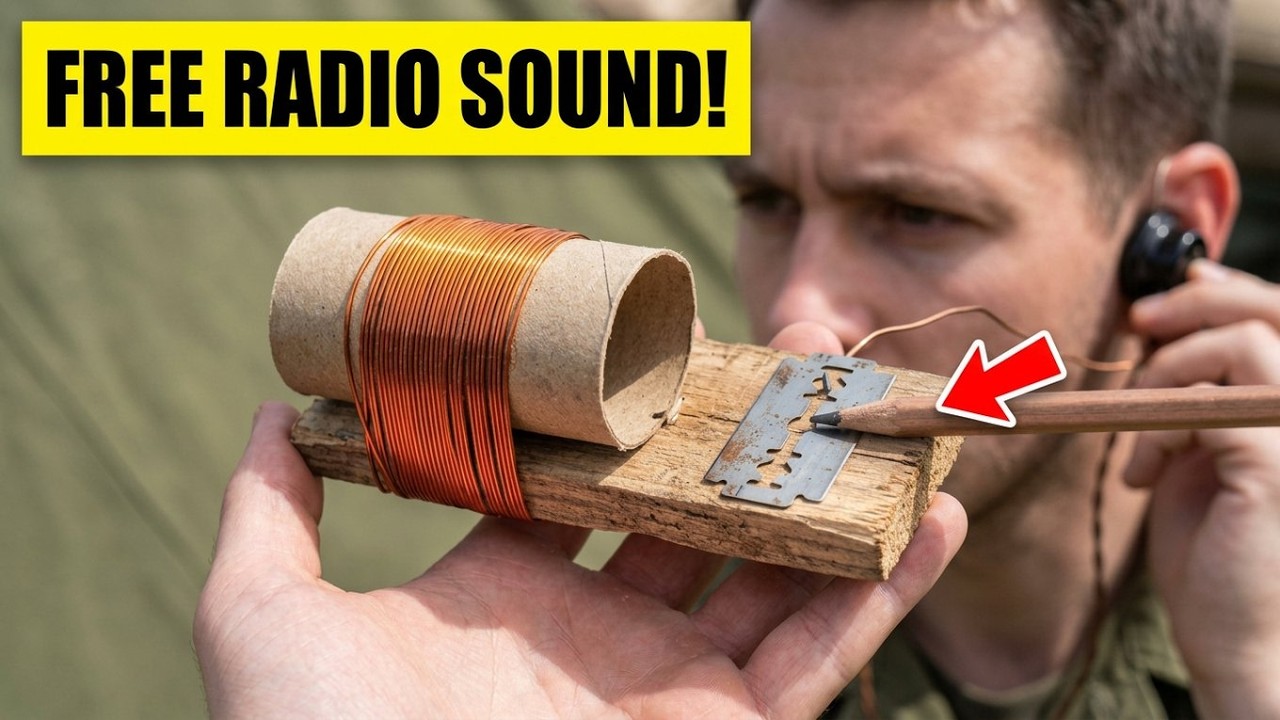 The $40 Radio That Needs ZERO Electricity. The US Military Banned It During WWII.