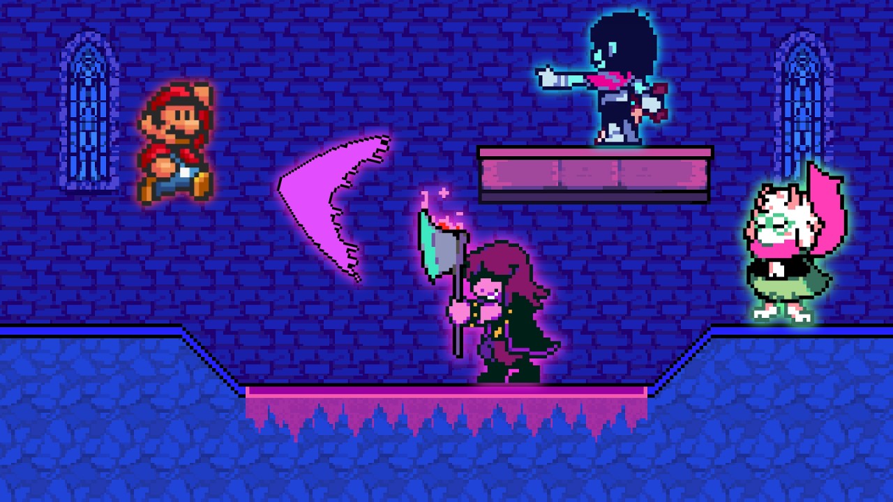 I made a Mario game, because Nintendo didn't