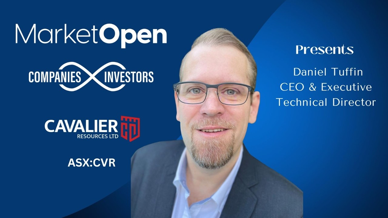 Cavalier Resources | Daniel Tuffin on Crawford funding