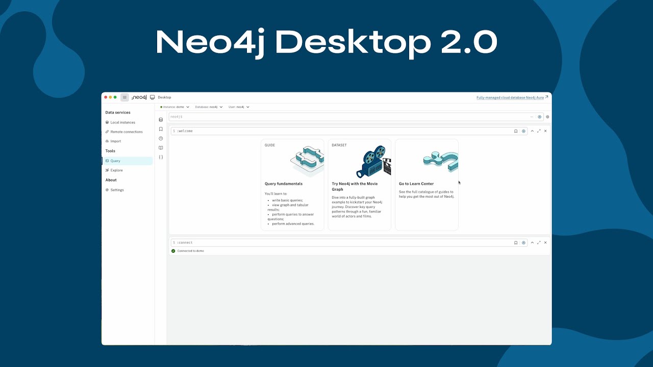 Video: Introducing Neo4j Desktop v2.0 - Graph Database & Analytics