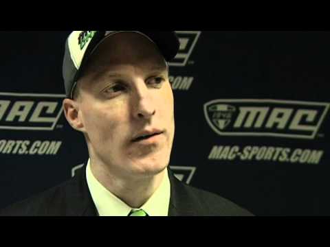 John Groce MAC Tournament Championship Game Postgame Interview