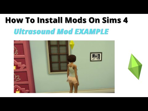 How To Install Ultrasound Scan Mod For Sims 4 | 2022