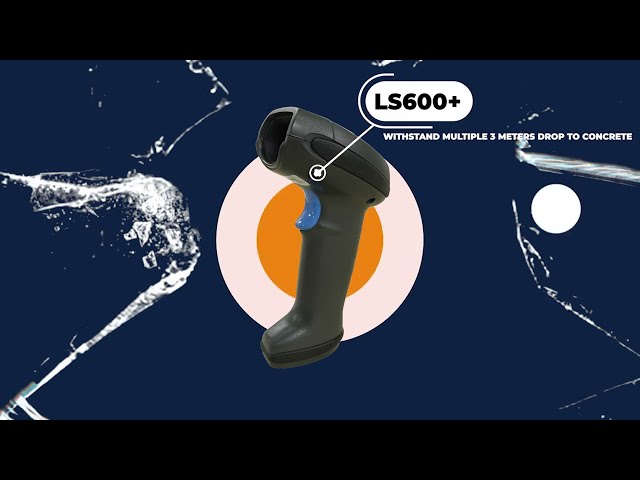 Retsol Barcode Scanners - RETSOL LS600+ Barcode Scanner Trader ...