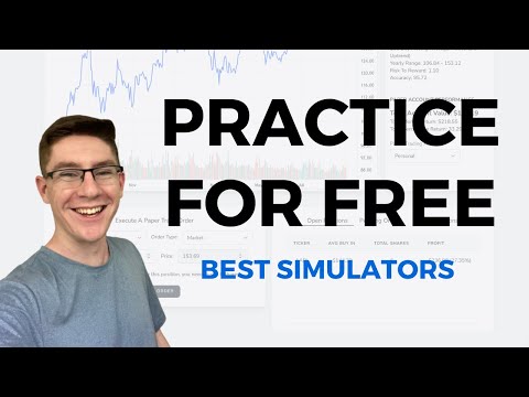BEST STOCK MARKET SIMULATORS | Must Use This Before Trading