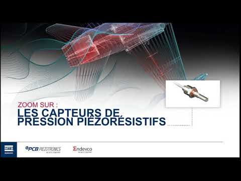 La mesure de pression dans les essais aéronautiques