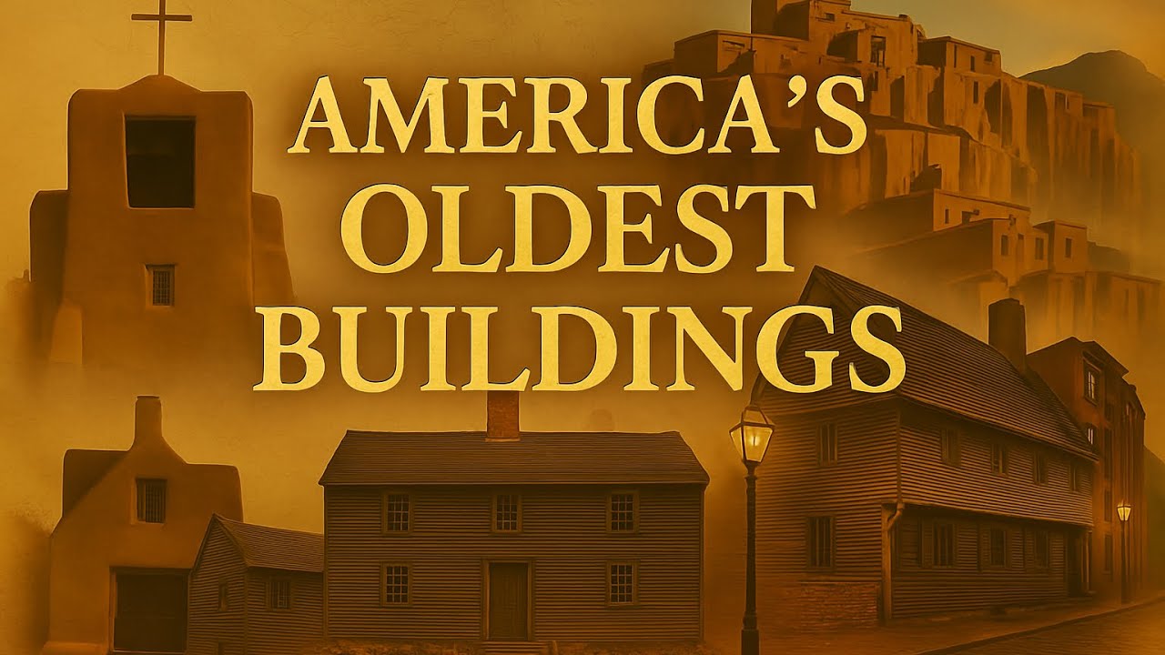 The Oldest Buildings in the United States (That Are Still Standing Today)