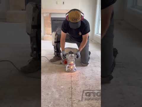 Rent this tool before flooring