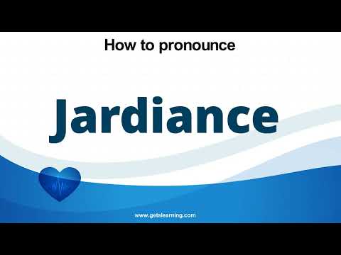 How to pronounce Jardiance in English Correctly