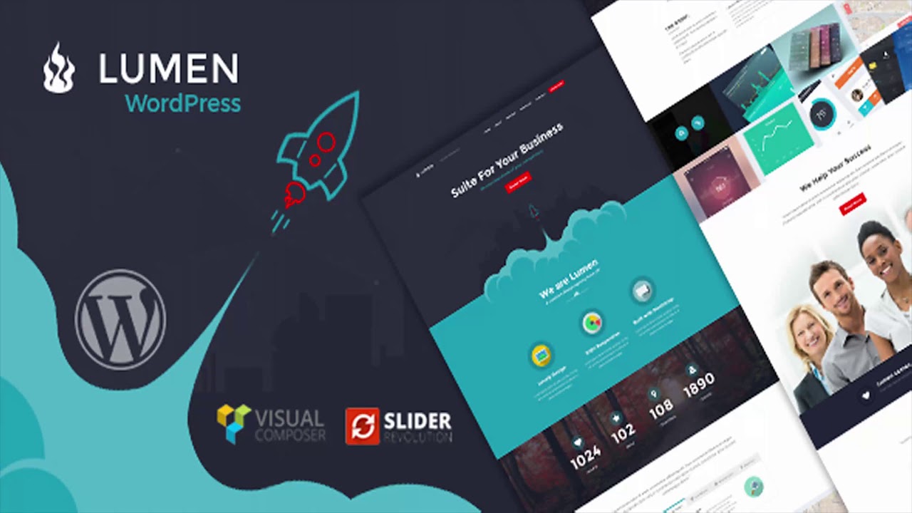 Lumen - Multi-Purpose WordPress Theme | Themeforest Website Templates and Themes