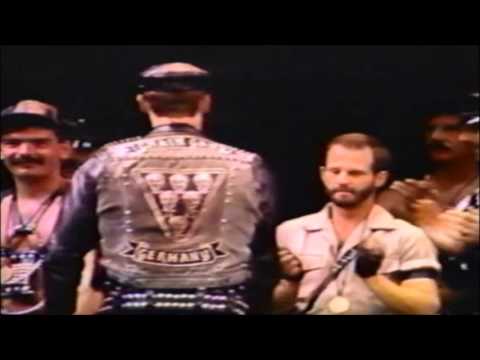 Clips from International Mr. Leather 1987