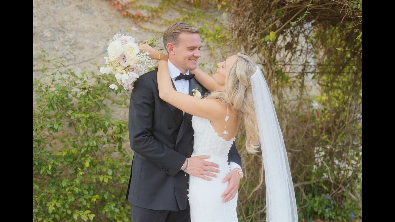 French Chateau Wedding // Chateau Rigaud