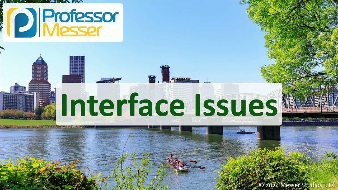Understanding Interface Issues in Network Administration | Galaxy.ai