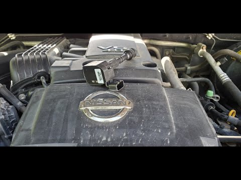 Nissan Frontier Ignition Coil Fix CODE P0300, P0301-6