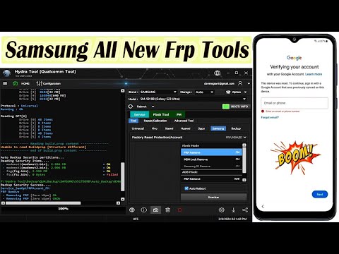Finally All Samsung FRP Bypass Tool 2025 - Support Android 14/13/12/11/10