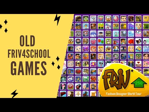 How to play old friv4school games
