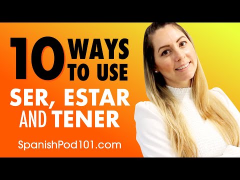Use of Estar, Ser and Tener to Speak about your Marital Status in Spanish
