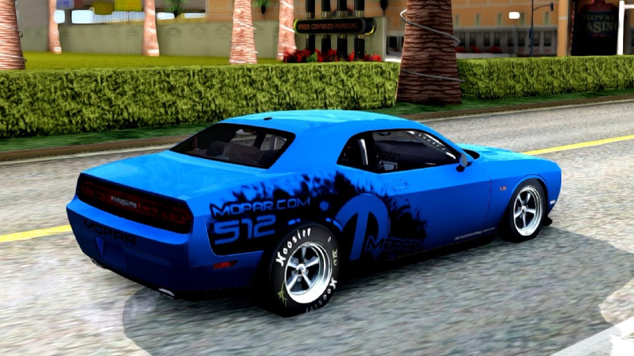 Dodge Challenger Drag Pak - GTA: SA