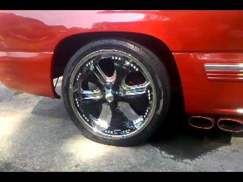 22" rims with spinners
