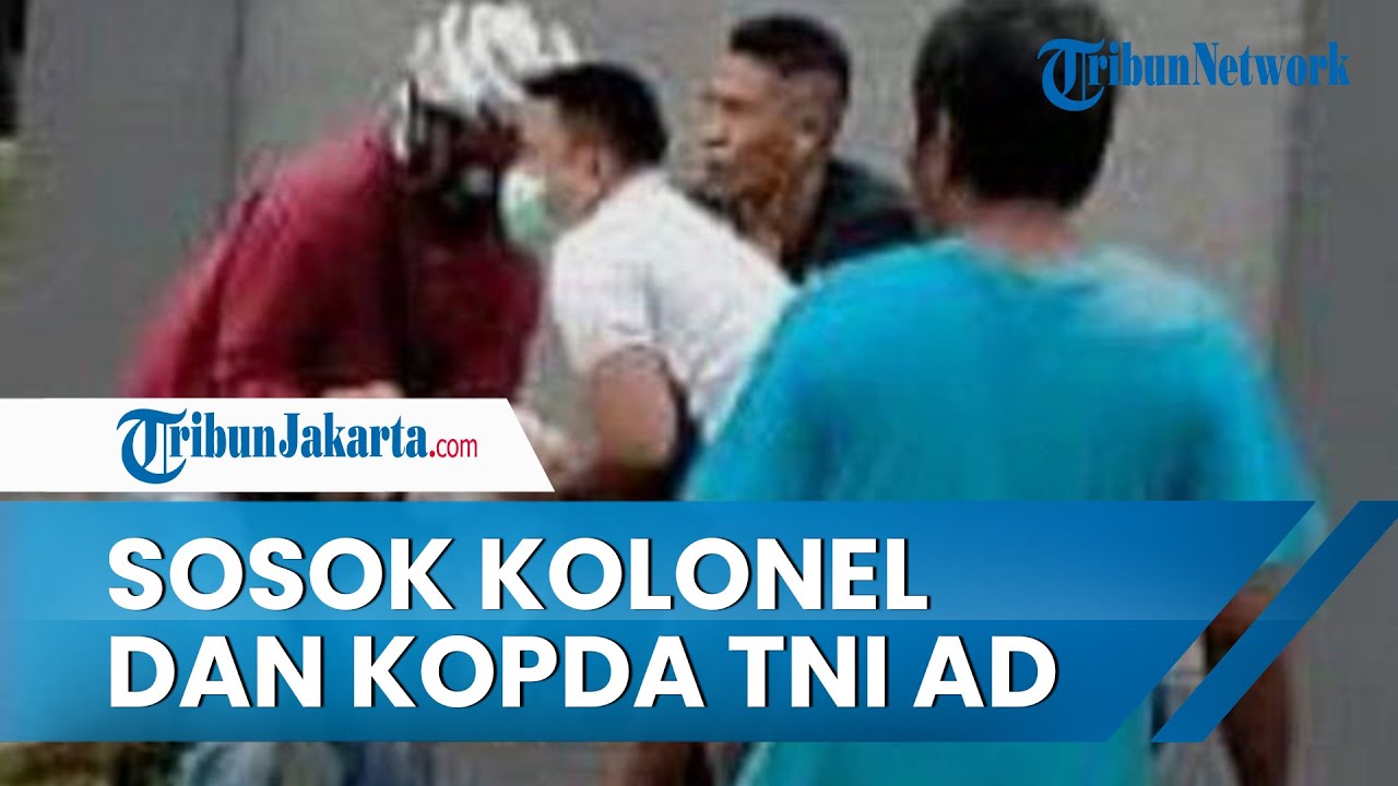Sosok Pelaku Tabrak Lari Di Nagreg Oknum Tni Ad Berpangkat Letkol Dan