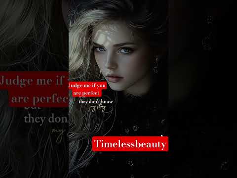 Judge me if you are perfect otherwise shut up #motivation #quotes #duet
