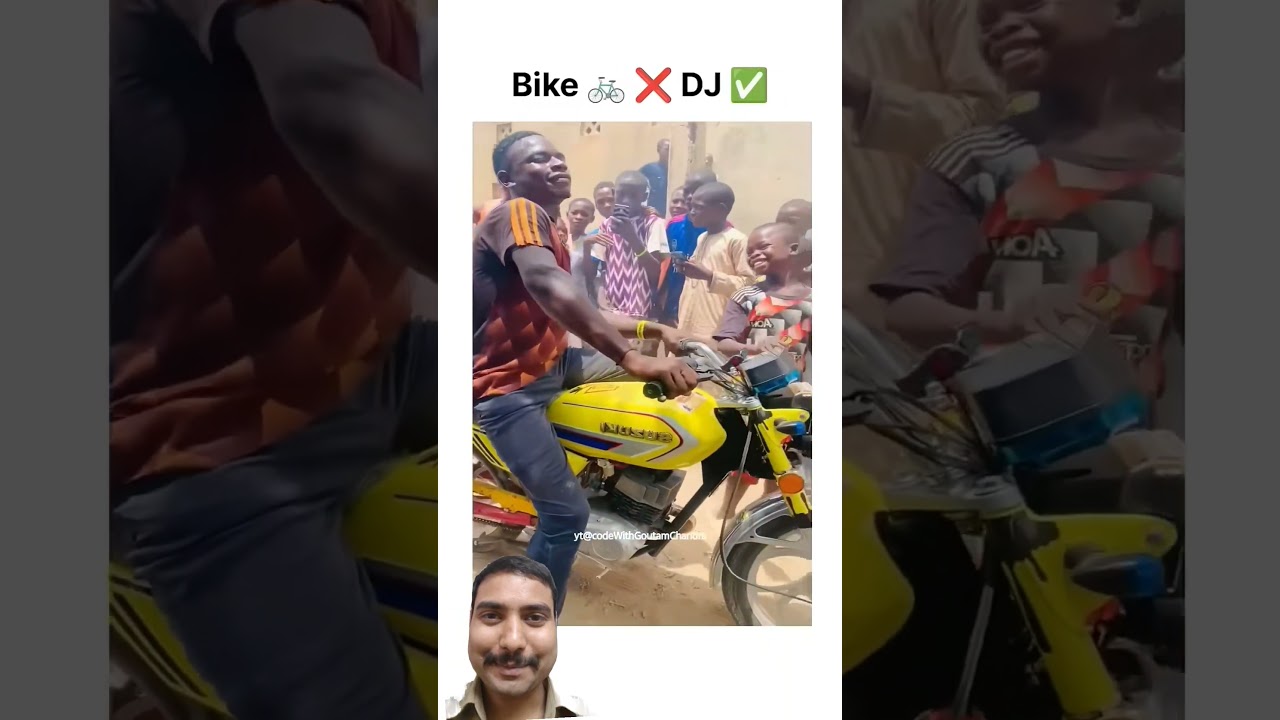 Bike 🚲❌ Dj✅ #memes