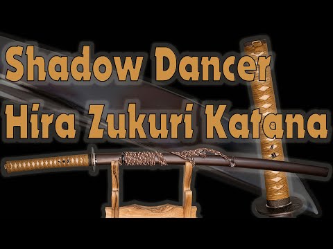 Shadow Dancer Swords Hira Zukuri Tameshigiri Katana Review
