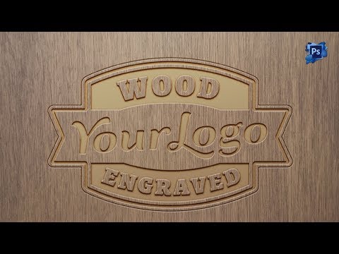 Professional Logo Design - Adobe photoshop cs6 Tutorial