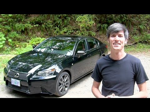 2014 Lexus GS350 F Sport - Review & Test Drive