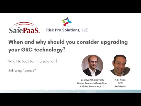 When and why should you consider upgrading your GRC technology