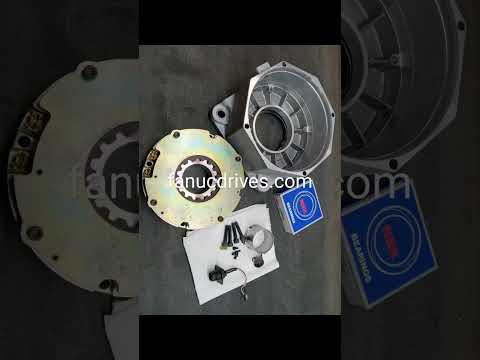 FANUC Servo Motor Collision Detect Alarm Repair