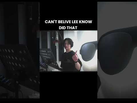 LEE KNOW!?!#straykids #stay #leeknow #changbin #bangchan #han #walkinonwater #fypシ゚viral #shortsfeed