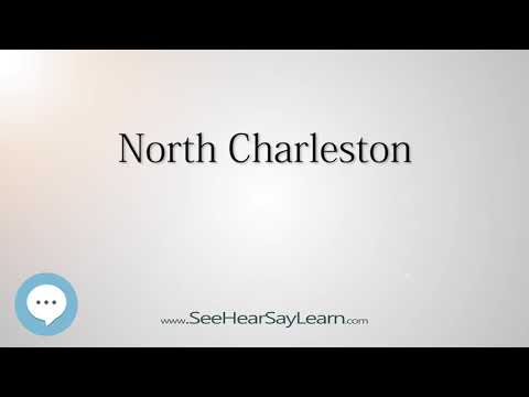 North Charleston (How to Pronounce Cities of the World)💬⭐🌍✅