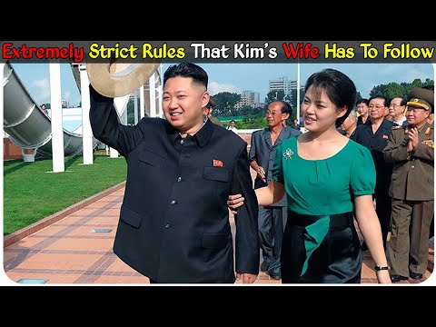 Extremely Strict Rules That Kim Jong- Un's Wife Has To Follow || #shorts #umf #kimjongun