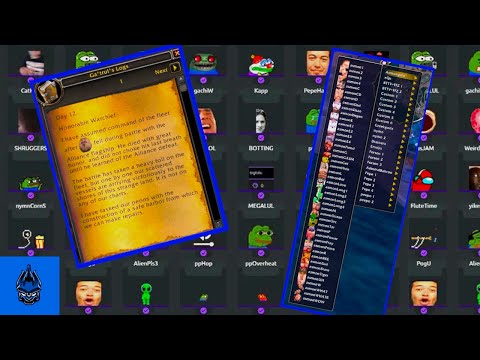 Players Create Twitch Emote Chat Addon - Community Spotlight