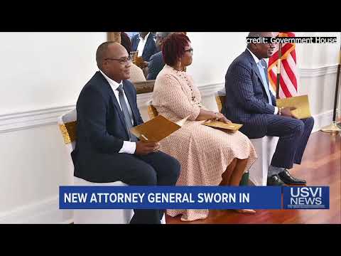 USVI's New Attorney General Sworn In