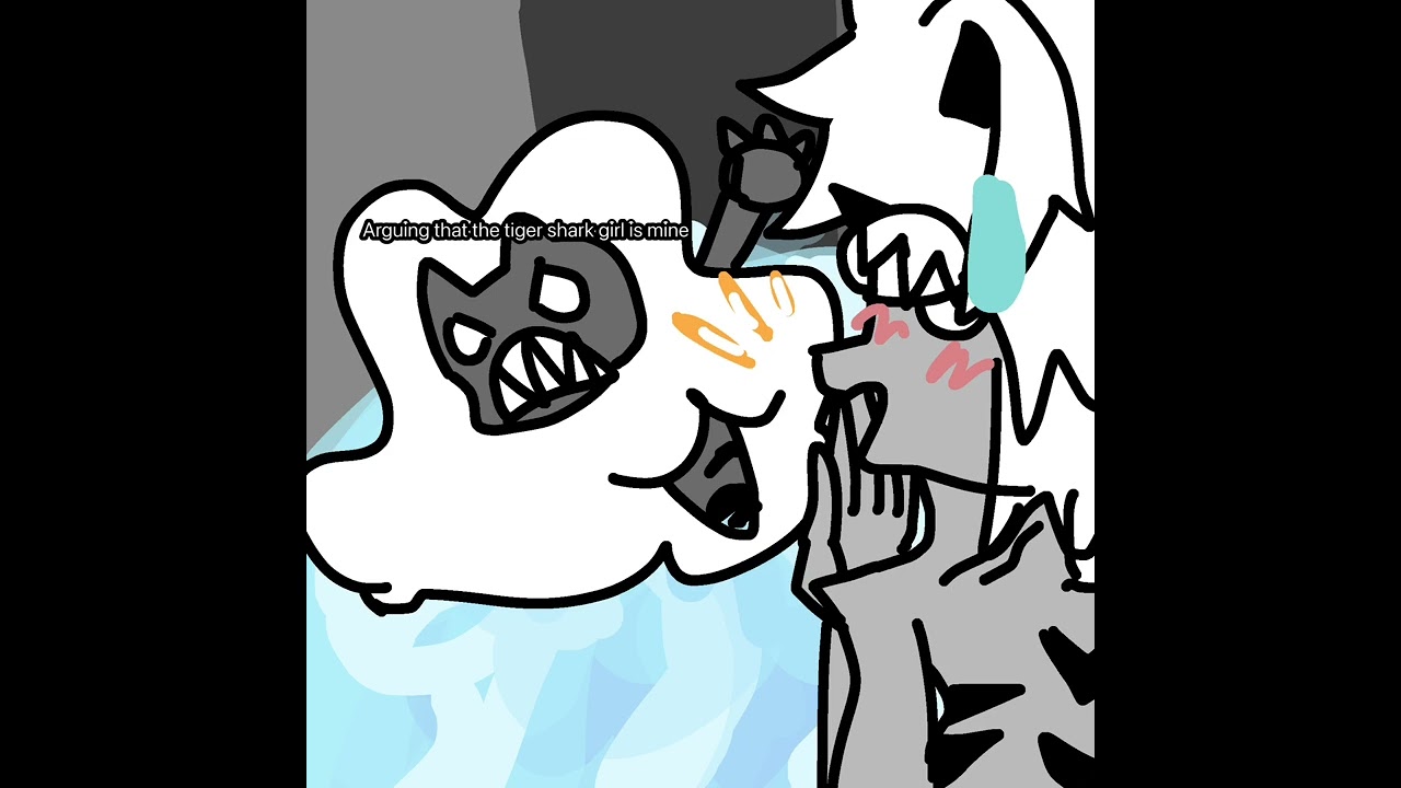 Tiger shark changed transfur