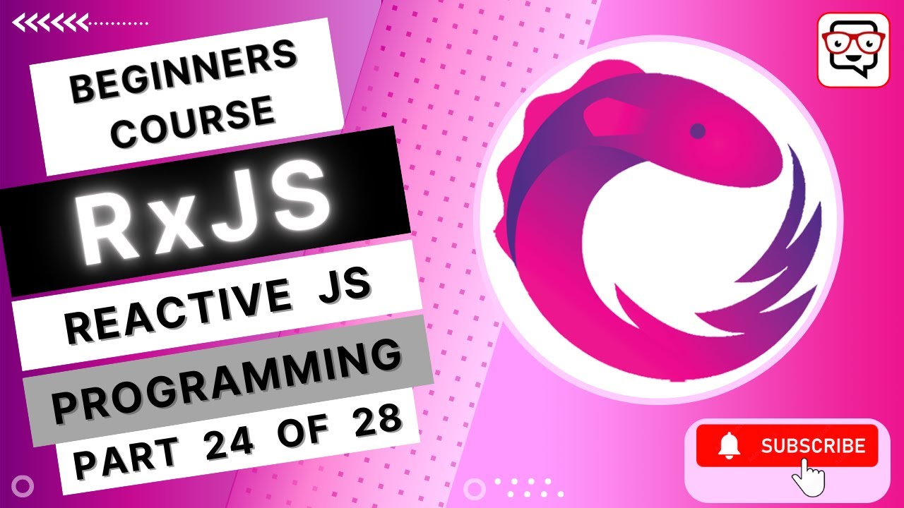 🔴 Reduce / Scan • Important Operators • Reactive Extensions • Learn RxJS • Reactive JS • (Pt. 24)