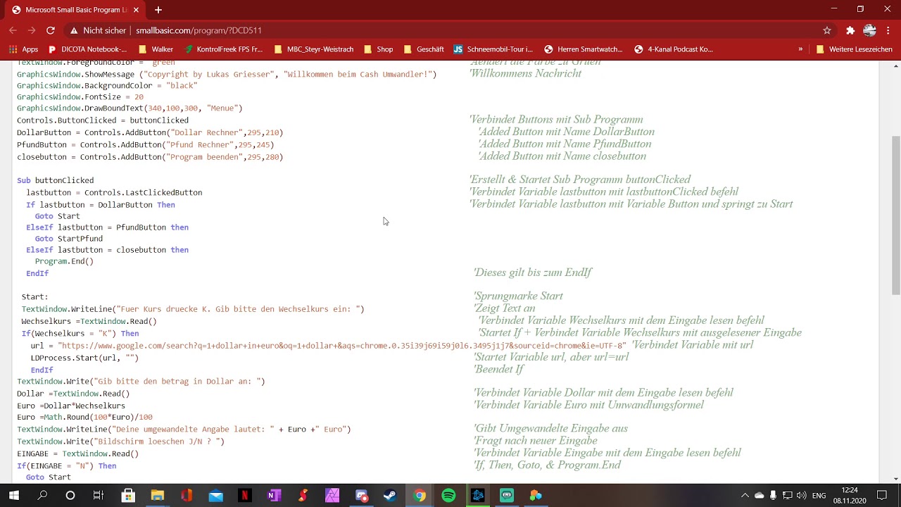 Small Basic Tutorial #02 | Download LitDev