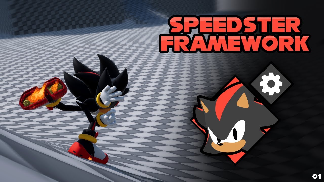 Speedster Framework Update #1 - (Unity Sonic Engine)