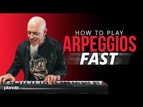 Jordan Rudess Teaches Arpeggios (How to Play FAST)💨